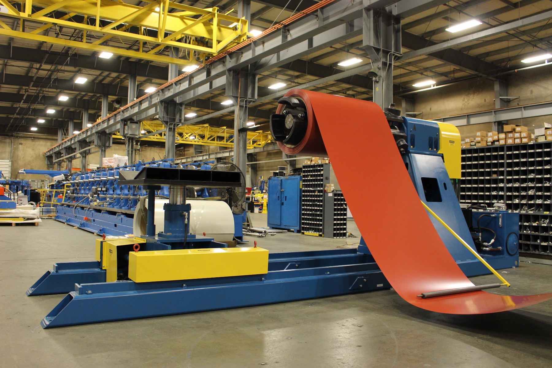 ASC Uncoiler and Coil Cars