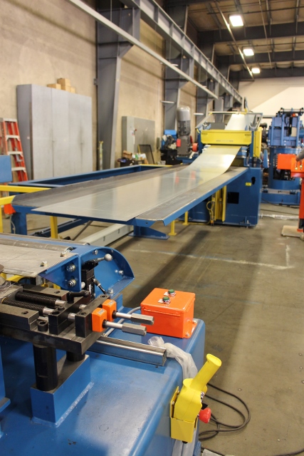 ASC Custom Purlin Rollforming Lines for Solar Industry