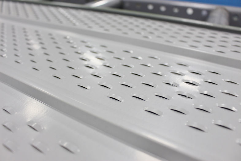 ASC Soffit Panel Rollforming Line