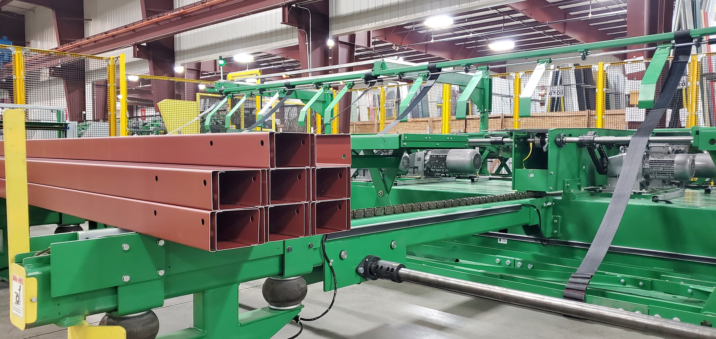 ASC C/Z Automated Purlin Stacker (Patented)