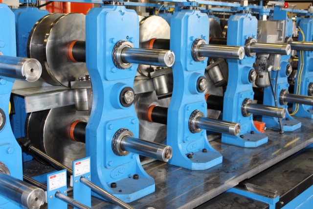 ASC Custom Purlin Rollforming Lines for Solar Industry