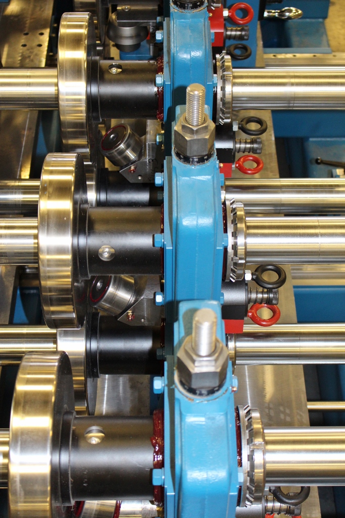 ASC MARK I/II - CZ Purlin Rollforming / Roll Former