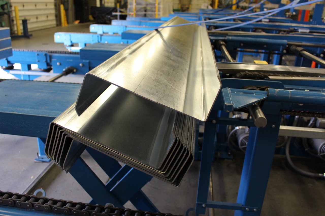 ASC C/Z Automated Purlin Stacker (Patented)