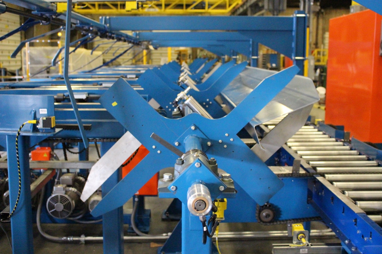 ASC C/Z Automated Purlin Stacker (Patented)