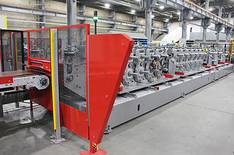 ASC Custom Purlin Rollforming Lines for Solar Industry