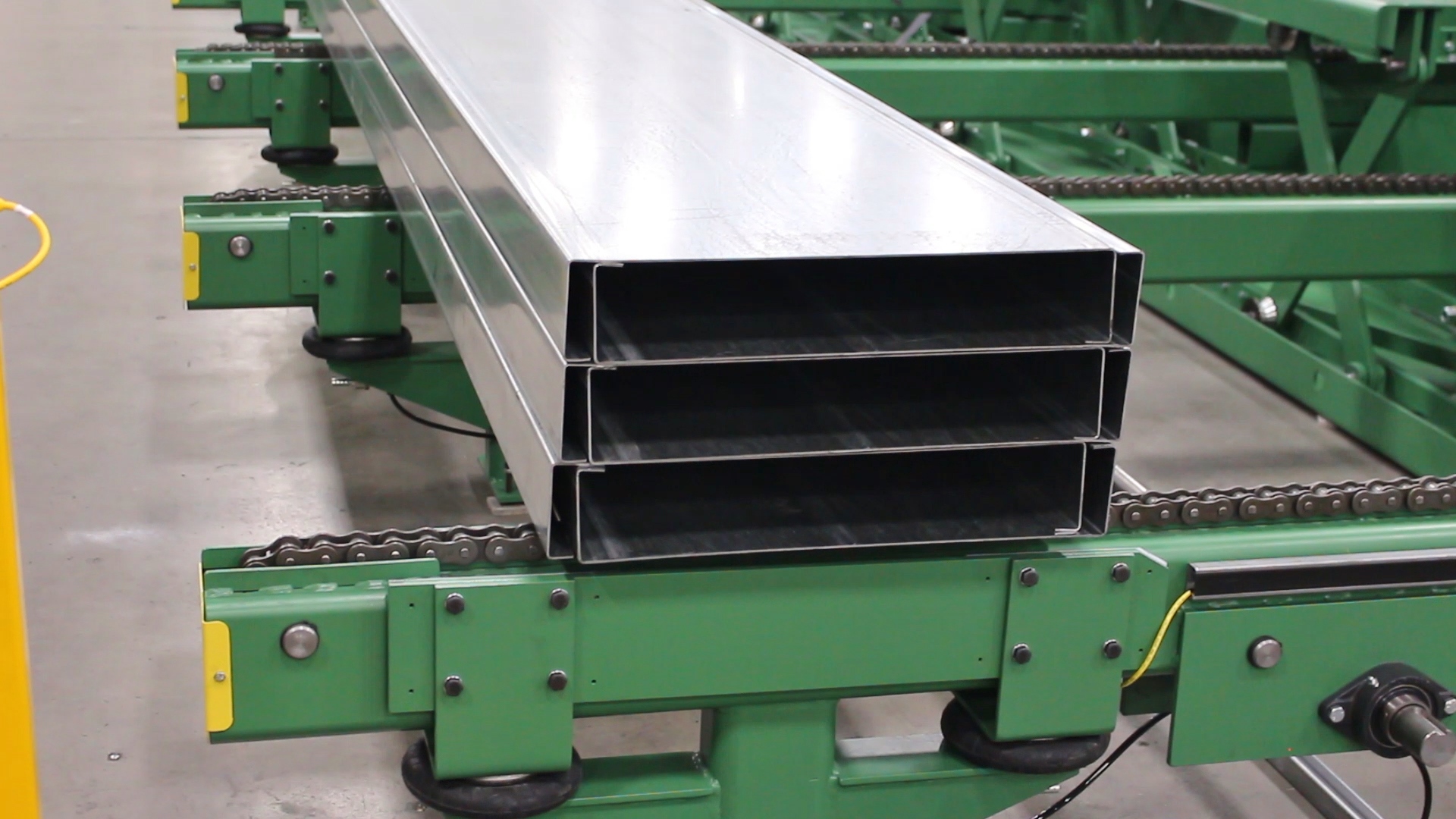 ASC C/Z Automated Purlin Stacker (Patented)