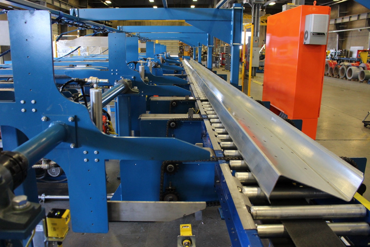 ASC C/Z Automated Purlin Stacker (Patented)