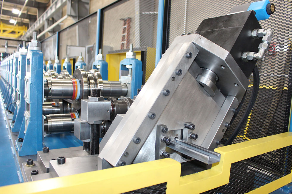 ASC Machine Tools - Rollforming & Coil Handling Machinery - USA