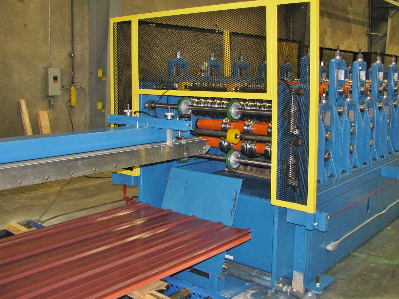 ASC Roller Drop and Magnetic Stacker