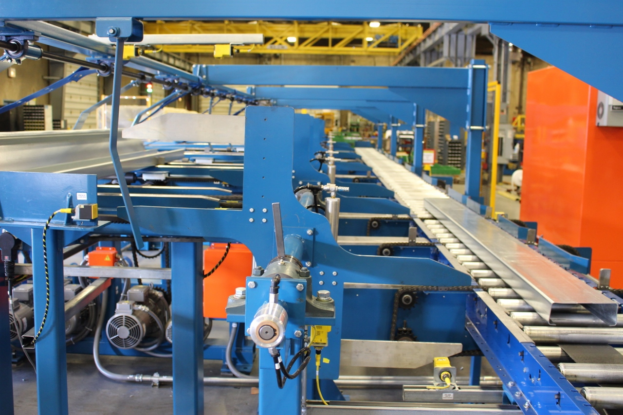 ASC C/Z Automated Purlin Stacker (Patented)