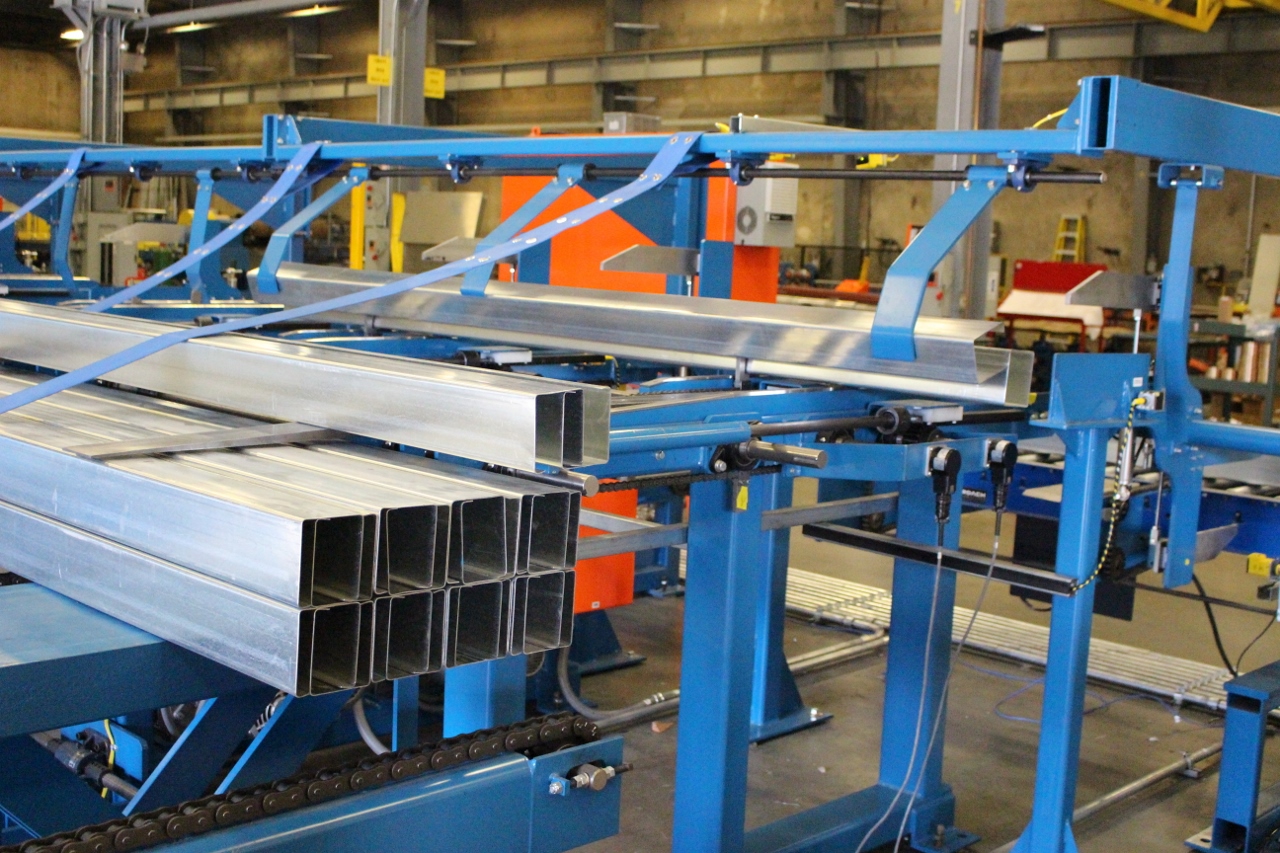 ASC C/Z Automated Purlin Stacker (Patented)