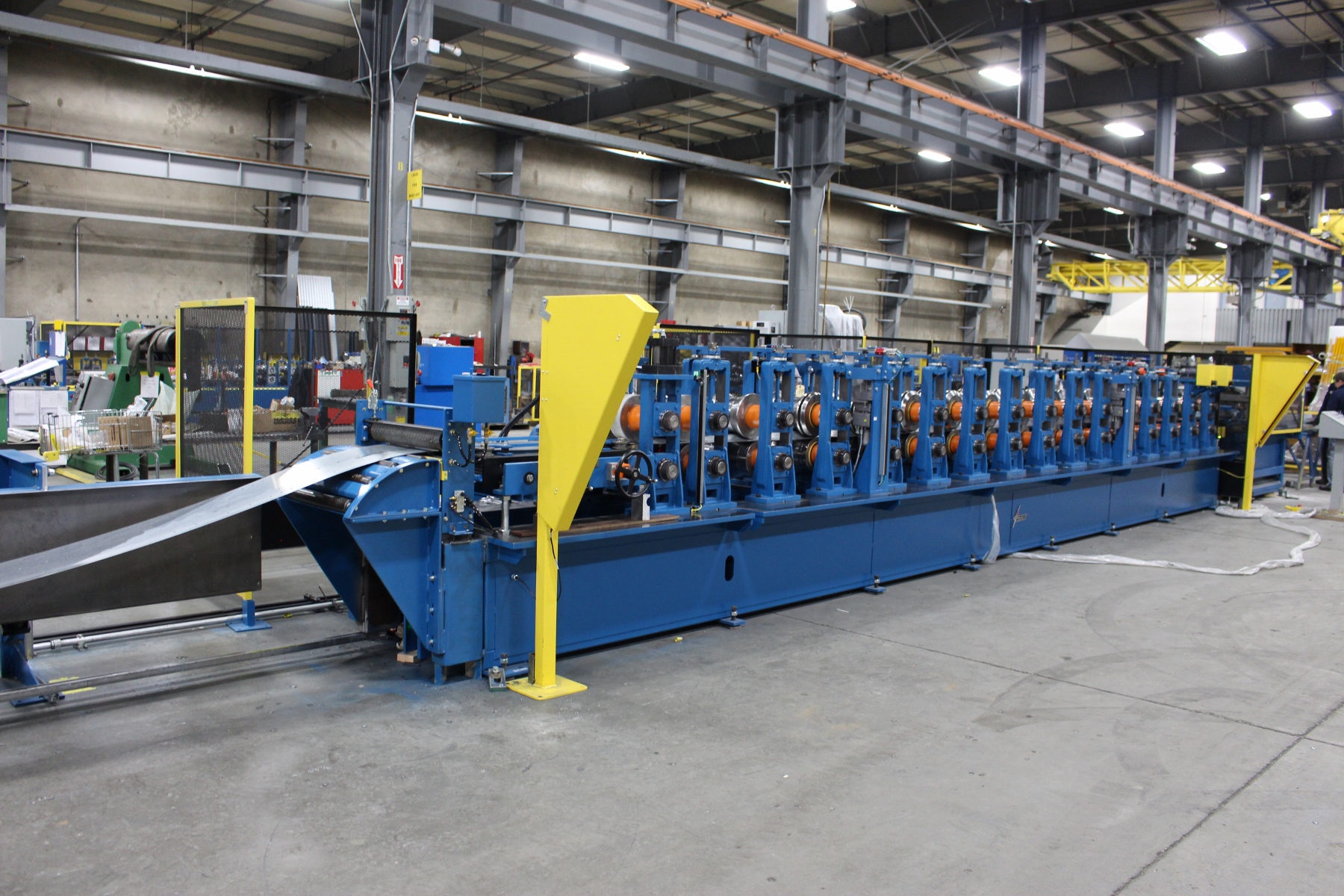 ASC GRAIN BIN STIFFENER ROLLFORMING LINES