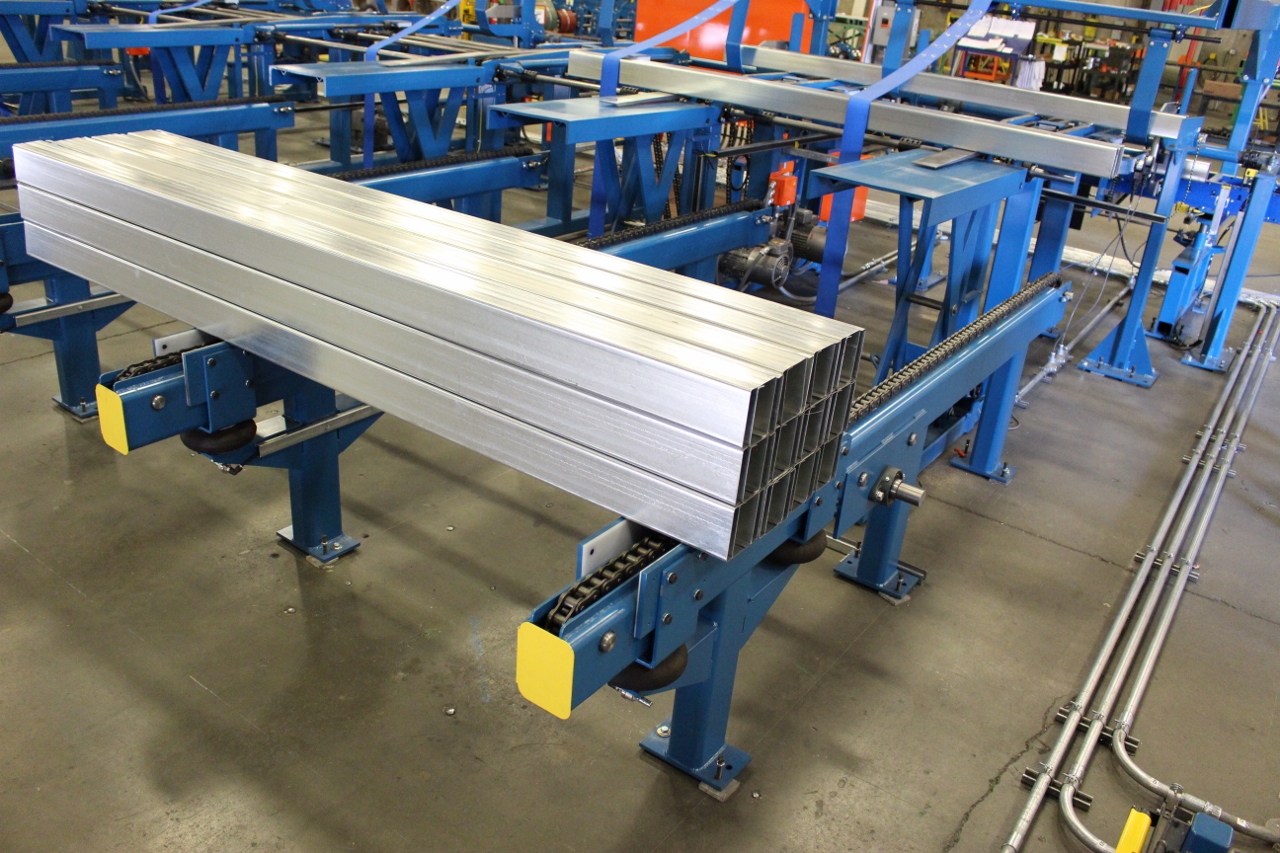 ASC C/Z Automated Purlin Stacker (Patented)