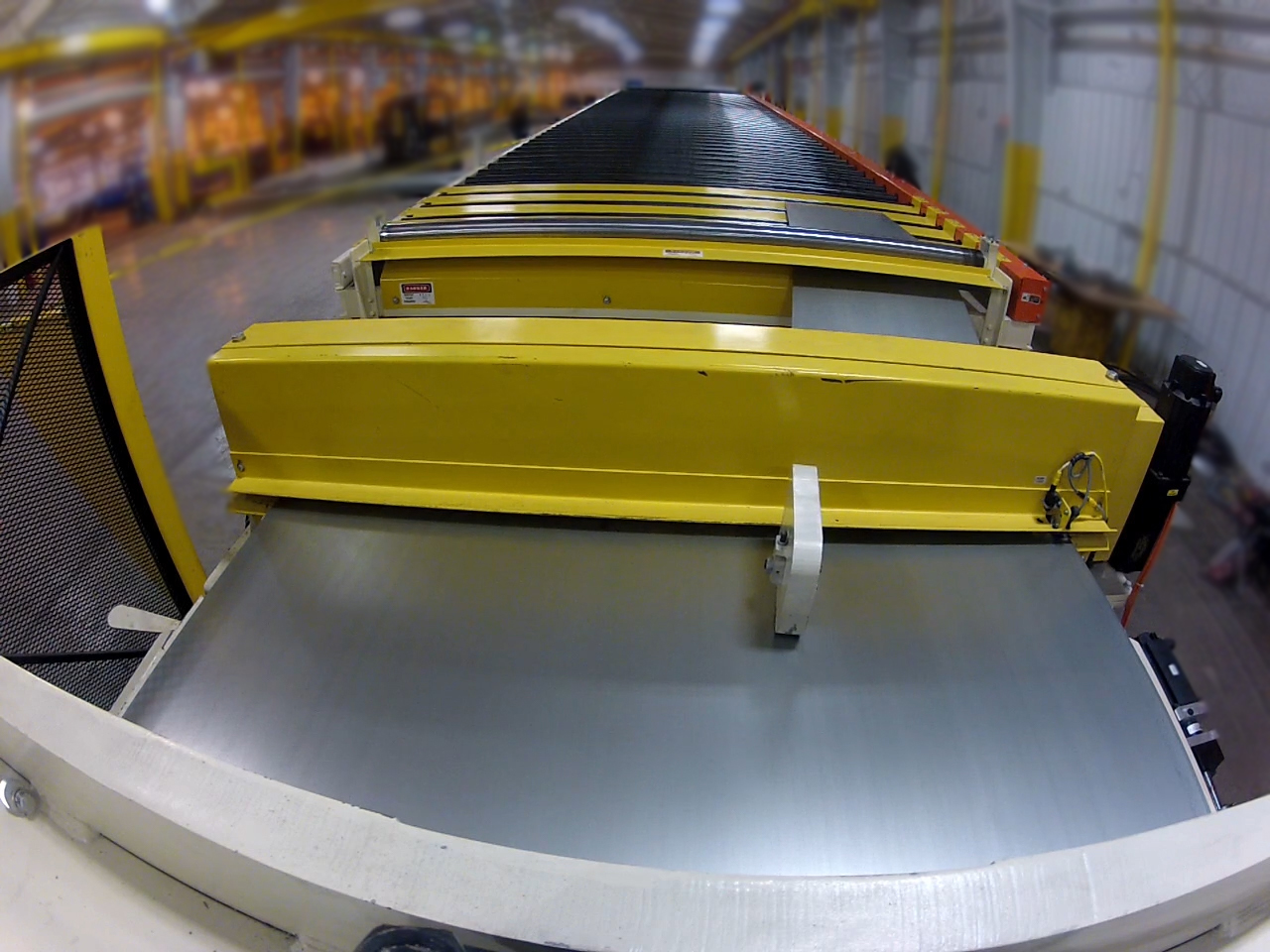 ASC GRAIN BIN ROOF PANEL ROLLFORMING LINES