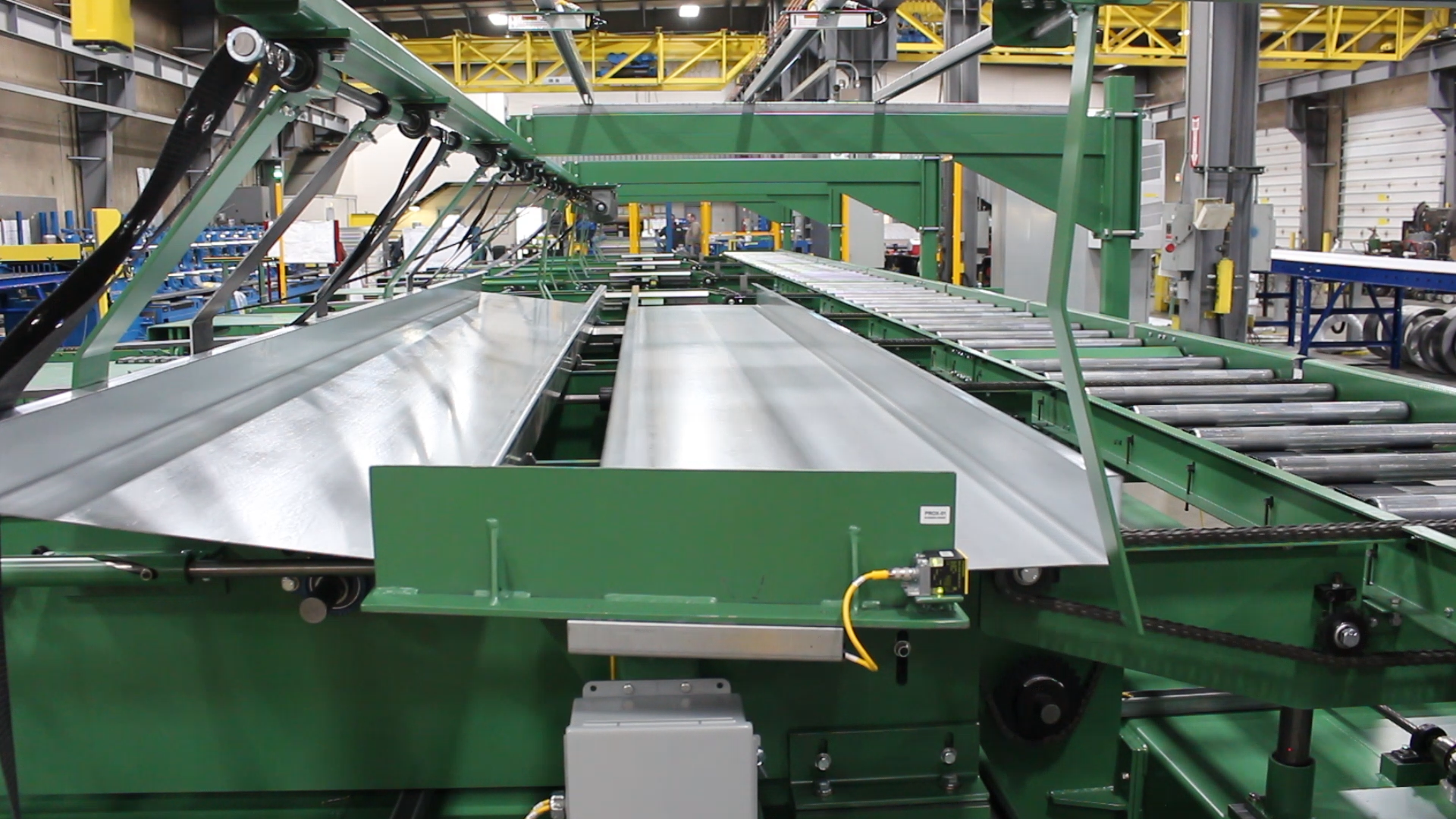 ASC C/Z Automated Purlin Stacker (Patented)