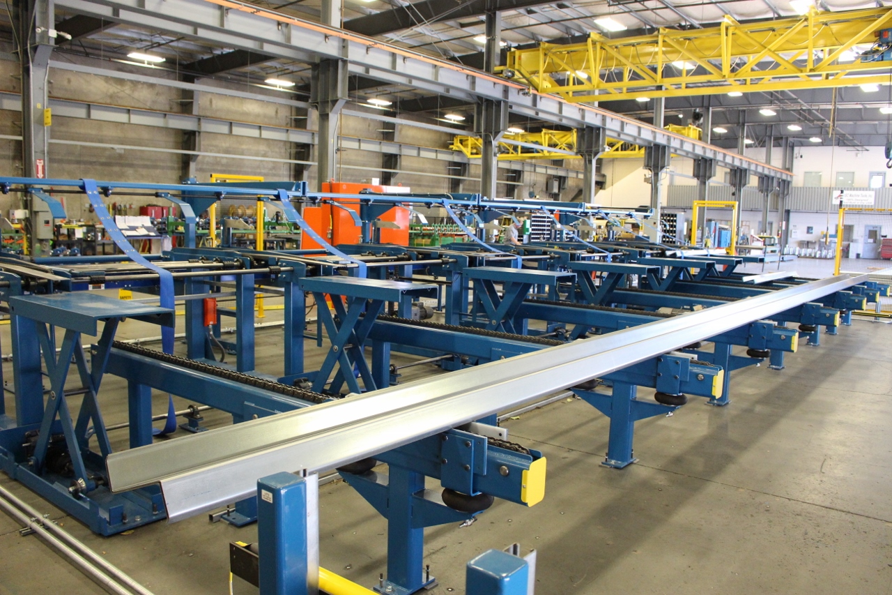 ASC C/Z Automated Purlin Stacker (Patented)