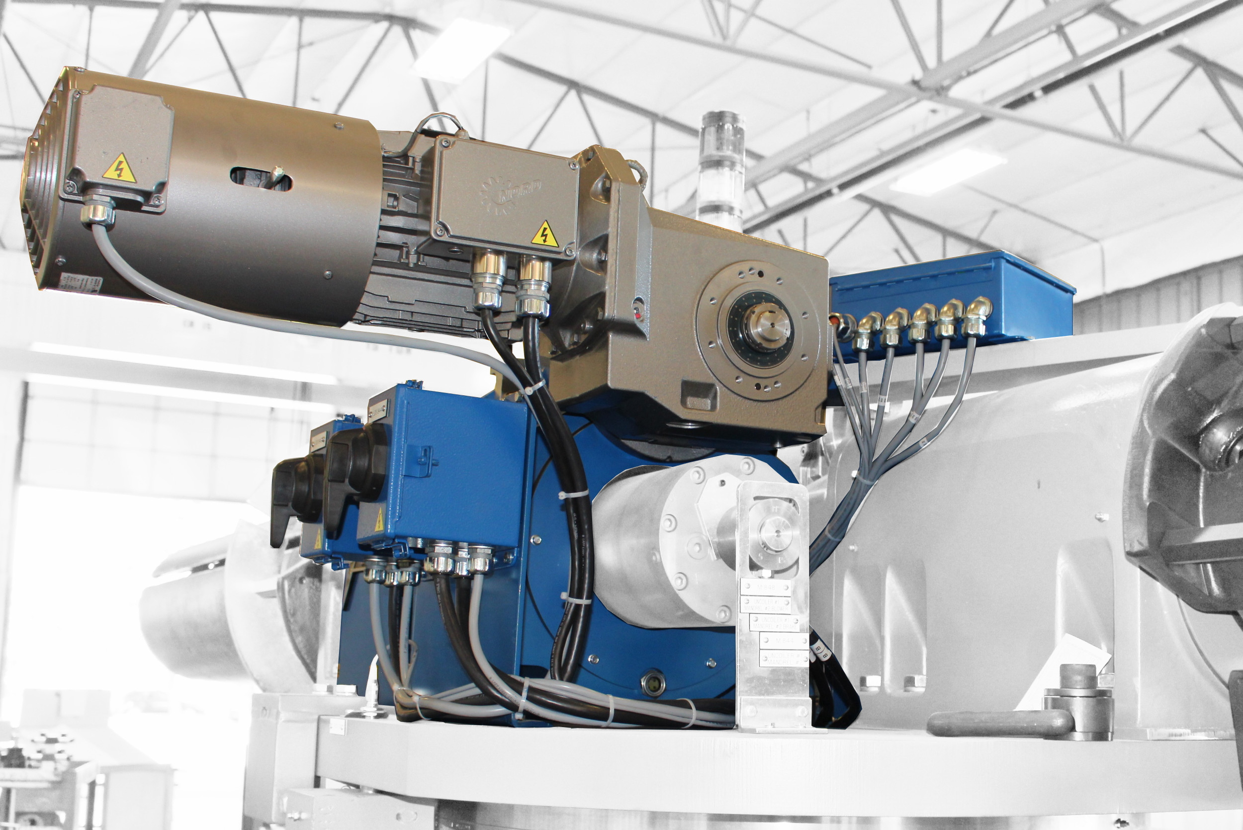 ASC Retrofits for Electric Mandrel Drive and Smart Laser Loop Control