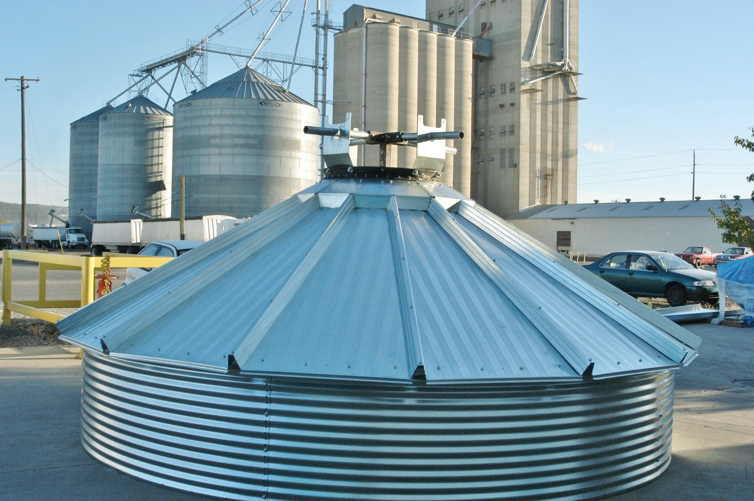 ASC GRAIN BIN ROOF PANEL ROLLFORMING LINES ASC GRAIN BIN ROOF PANEL ROLLFORMING LINES