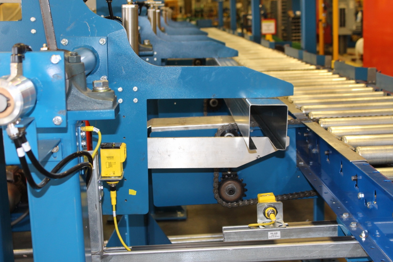 ASC C/Z Automated Purlin Stacker (Patented)