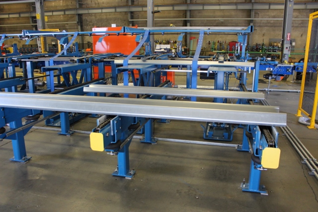 ASC Custom Purlin Rollforming Lines for Solar Industry