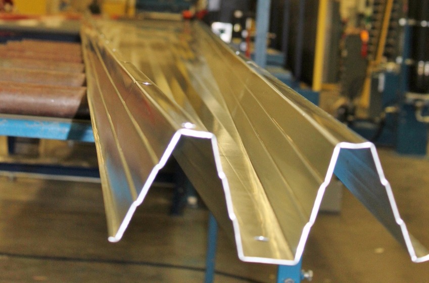 ASC GRAIN BIN ROOF PANEL ROLLFORMING LINES