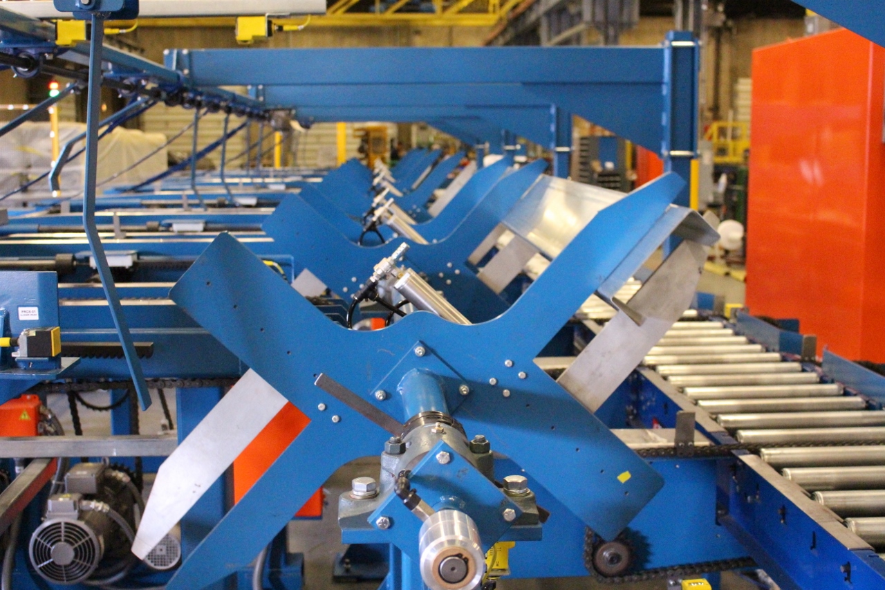 ASC C/Z Automated Purlin Stacker (Patented)