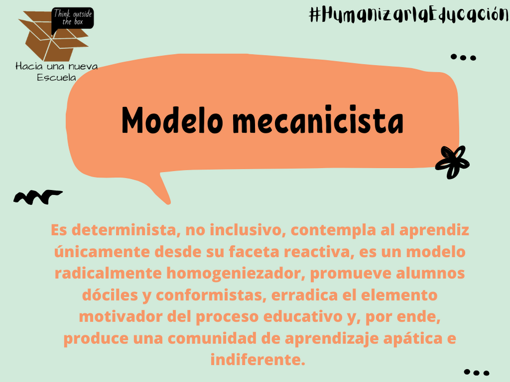 EL APRENDIZAJE MECANICISTA