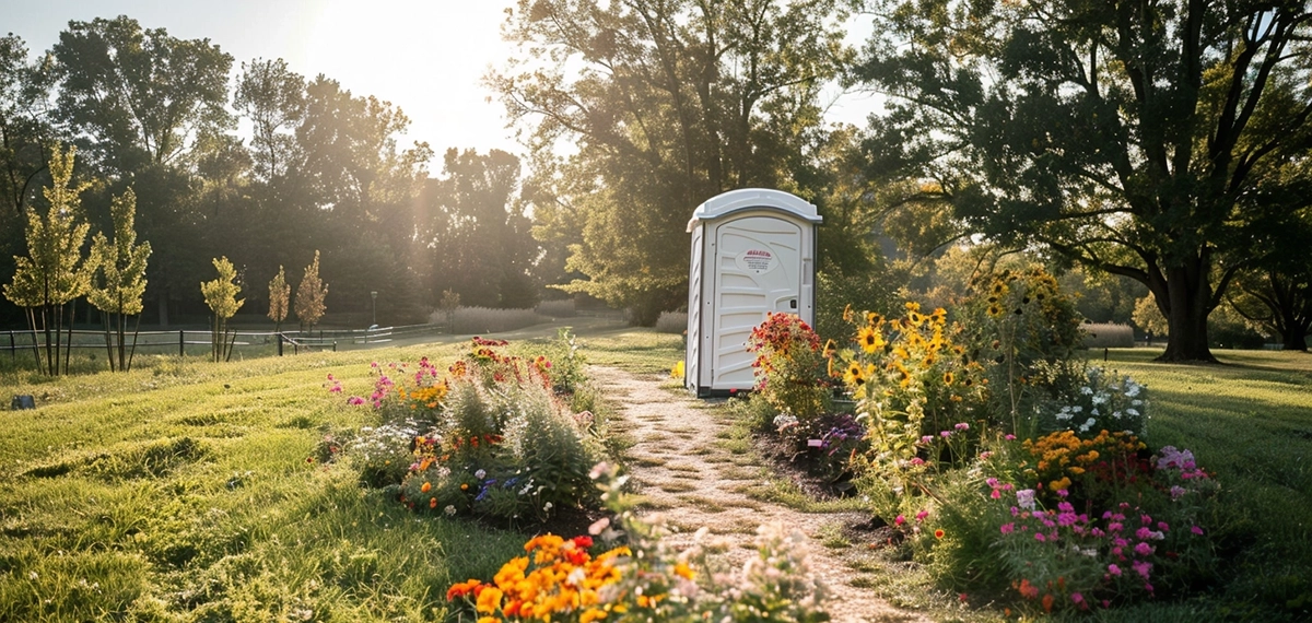 Wedding Porta Potty Rentals | Nature Calls Porta Potties