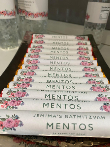 Mentos Personalised | CreativeFavours