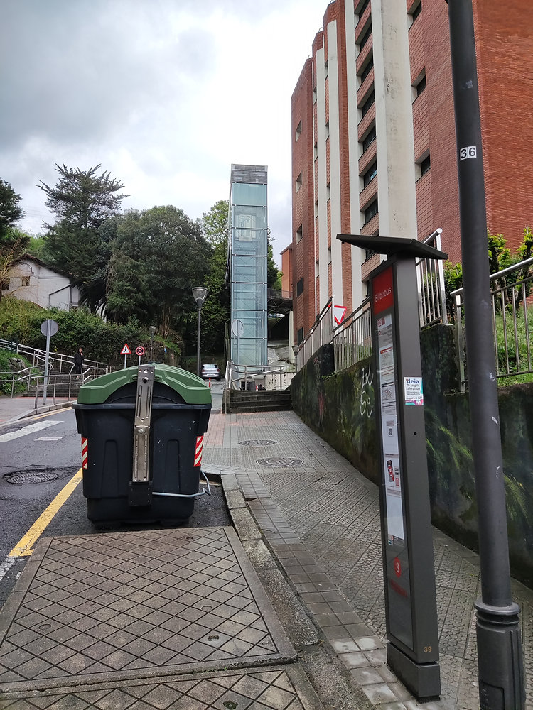 El meollo del Bilbao vertical