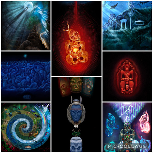 Mahi A Atua Pack - Prints x 8 | Arts Elemental