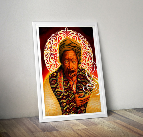 Mahuika - Giclee Print | Arts Elemental