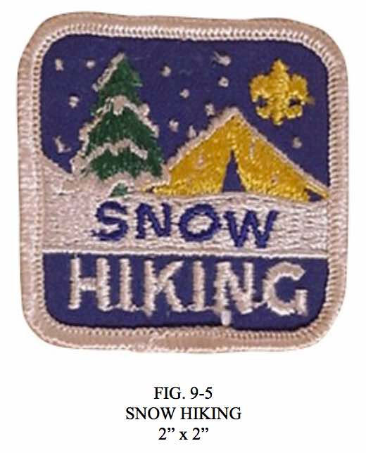 Snow Hiking Award