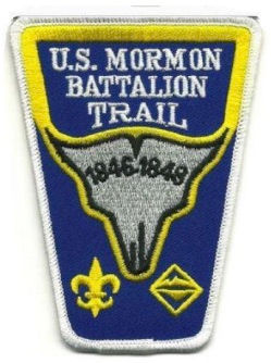 US Mormon Battalion Trail Award for Scouts