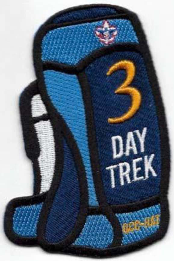 Three Day Backpack Award