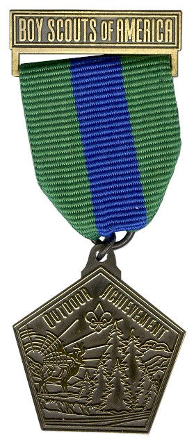 National Medal for Outdoor Achievement