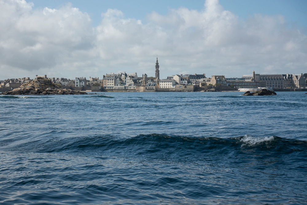 Roscoff, L'Aber-Wrac'h and the Chenal de Four
