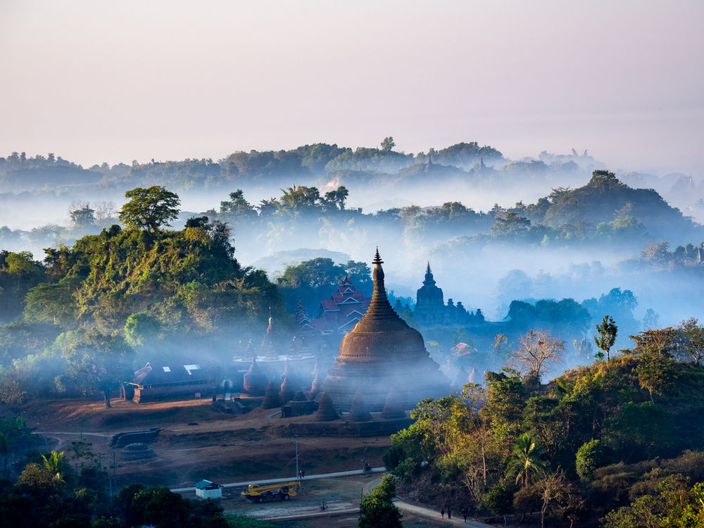 Mrauk U, Myanmar