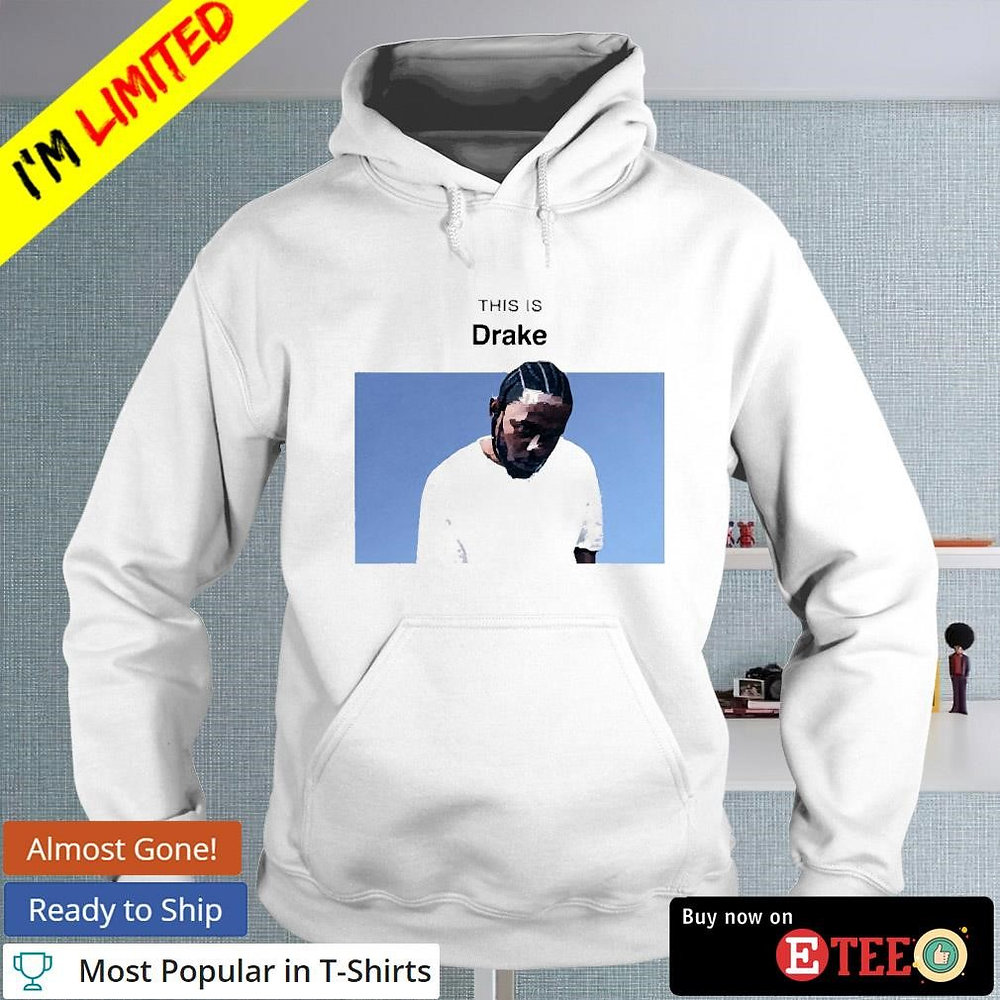 Official This is Drake Kendrick Lamar mugshot tee