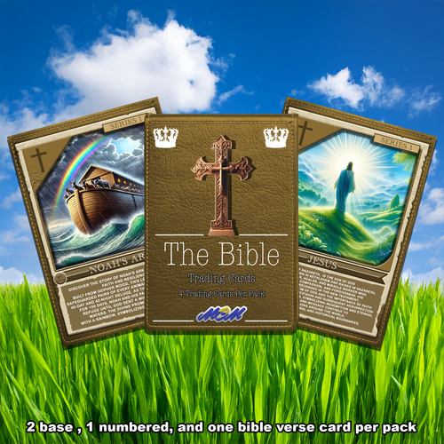 The Bible Trading Card Pack (Look for low numbered parallels and short ...