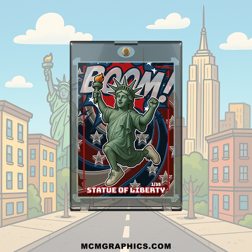 BOOM! The Statue of Liberty Trading Card – Limited Edition Collectible ...