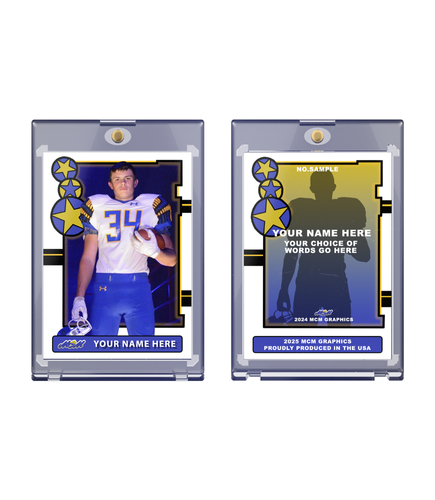 Custom Trading Card - Superstars | MCM Graphics