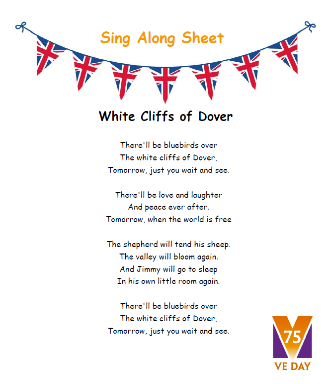 Sing Along: The White Cliffs of Dover