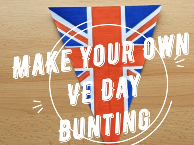 Make Your Own VE Day Bunting!