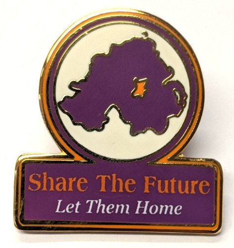 Share the Future Badge | Orange Order