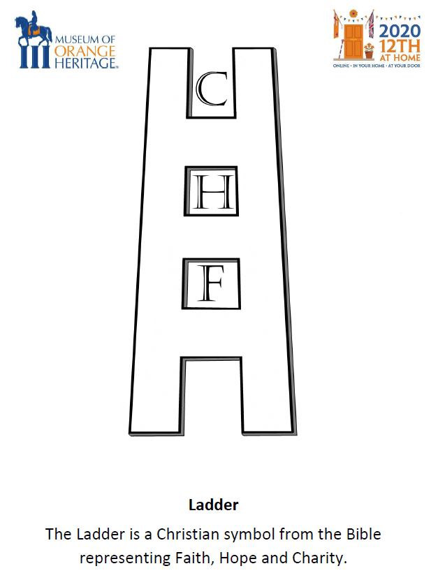 Colouring Pages: Ladder
