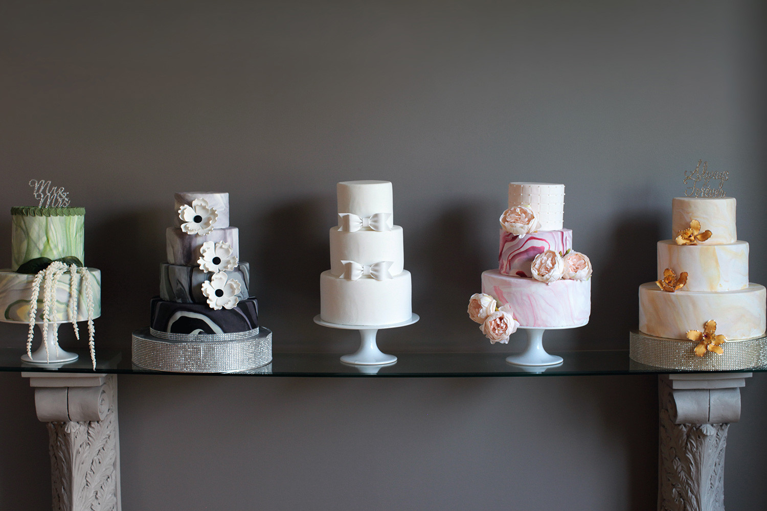 Wedding Cakes | Love Story Cakes