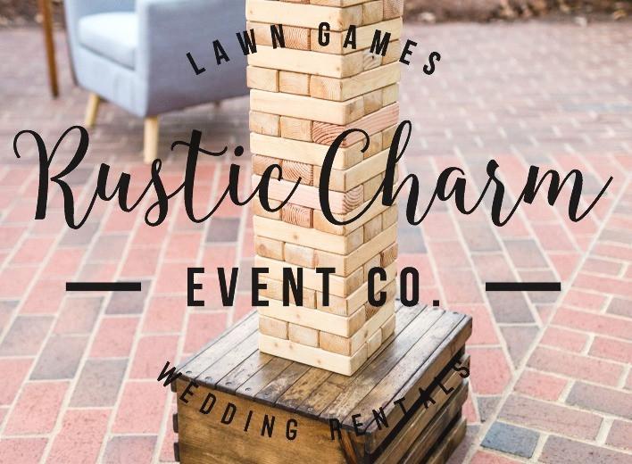 Beautiful Lawn Game Rentals - Rustic Charm Event Co - Charlotte, NC
