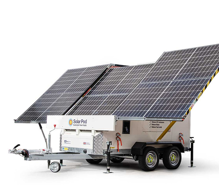 AJC Power Solutions / Off-grid hybrid solar power generators / United ...