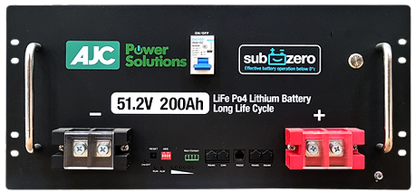 Solar Lithium Battery | Sub Zero Battery | AJC Power Solutions, UK